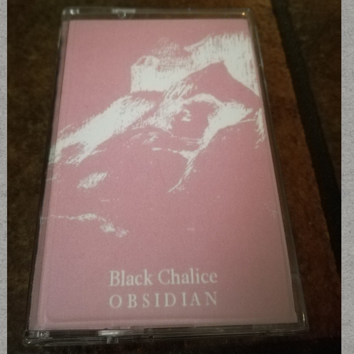 Black Chalice - Obsidian - zwaertgevegt