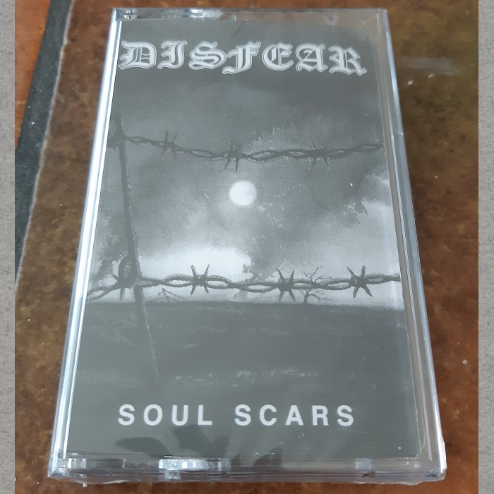 Disfear - Soul Scars * - zwaertgevegt