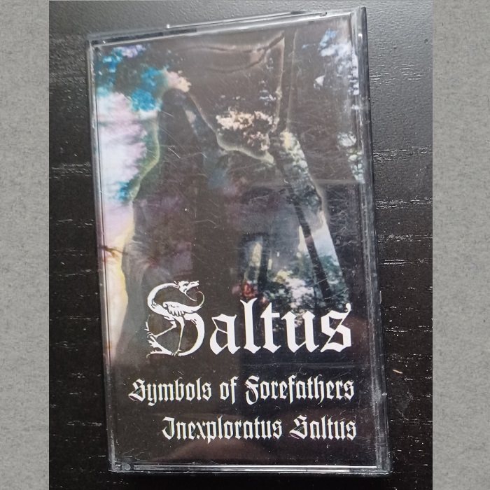 Saltus - Symbols of Forefathers / Inexploratus Saltus * - zwaertgevegt