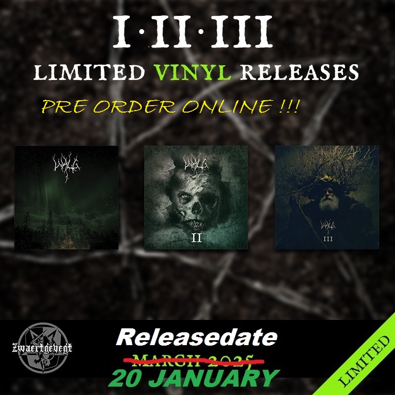 Walg I, II, III 12" 3x vinyl (PRE-ORDER) - zwaertgevegt