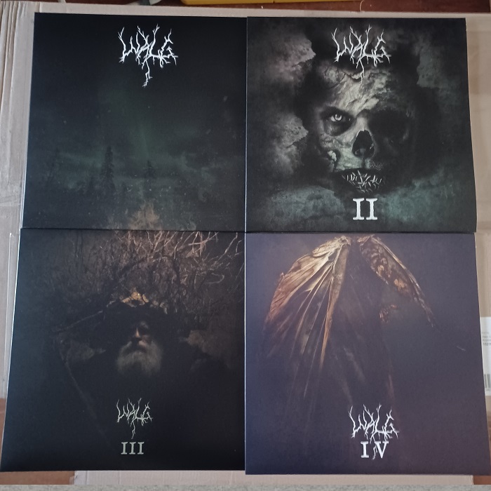 Walg vinyl pack (I/II/III/IV) - zwaertgevegt